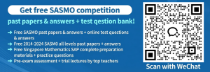 SASMO Exam Preparation Resources - SASMO Singapore Mathematical Olympiad